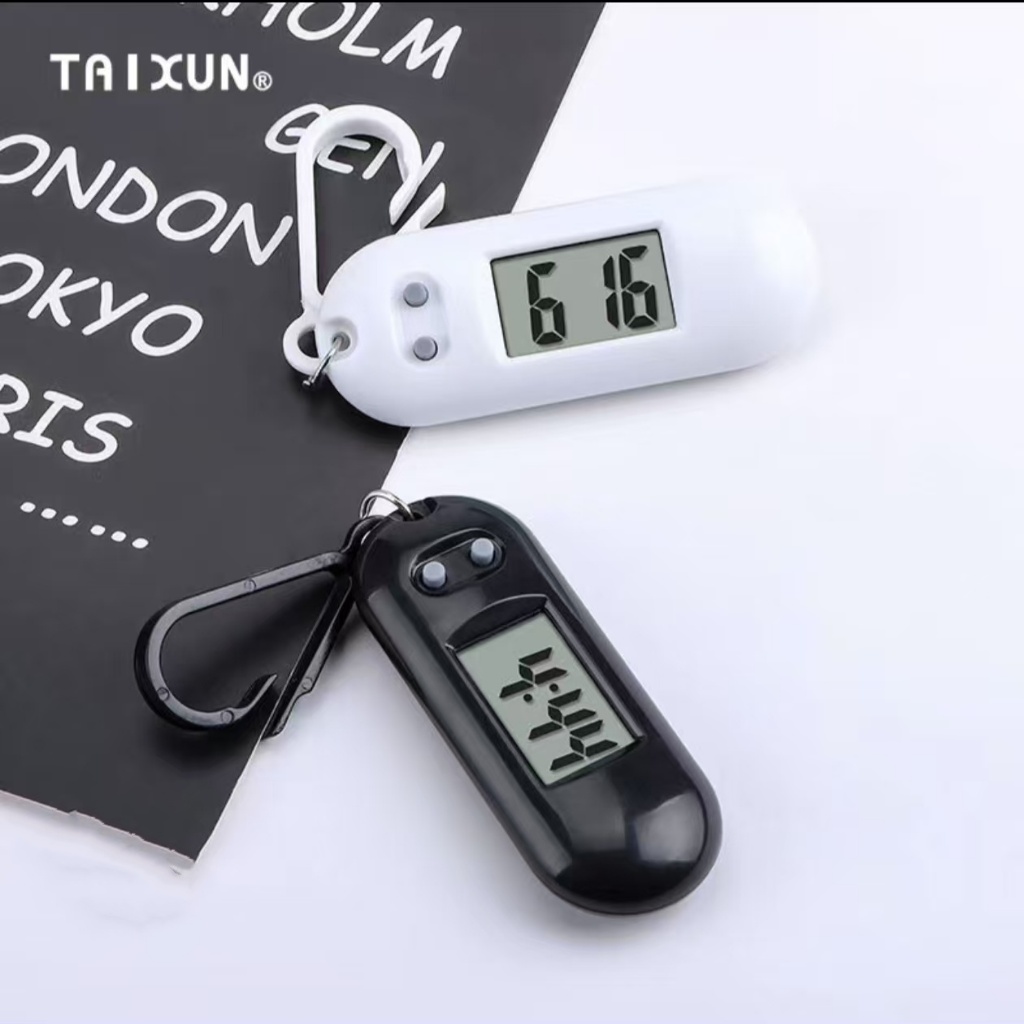 Mini Clock Sporty LED Digital Keychain Timer - Compact and Portable ...