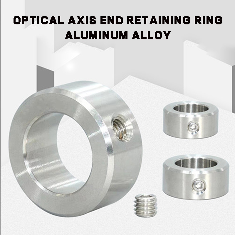 Aluminum alloy metal fixed ring lining sleeve, optical axis end ...