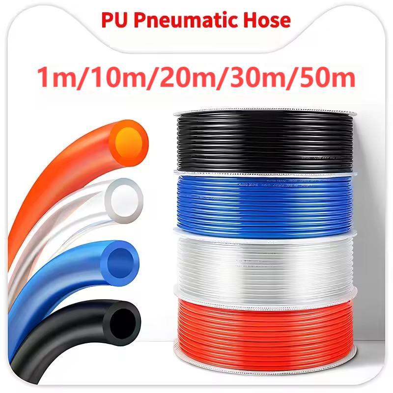 1M Pneumatic Pipe Tube Air Hose Diameter 16*12/14*10/12*8/10*6.5/8*5/6 ...
