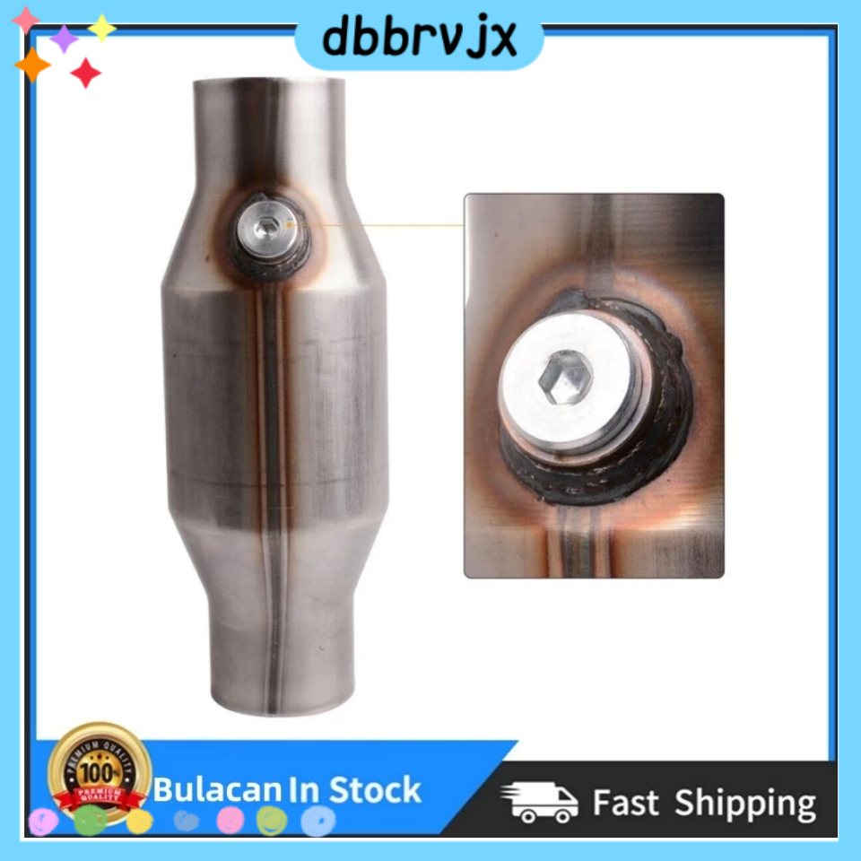 High quality rotary universal catalytic converter High flow stainless ...