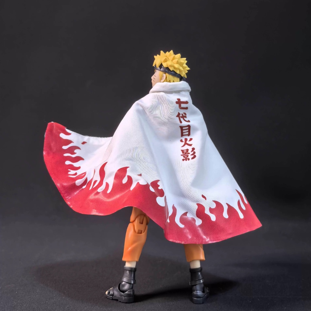 Shf Naruto Seventh Generation Uzumaki Naruto Cloak Naruto Robe Cloak ...