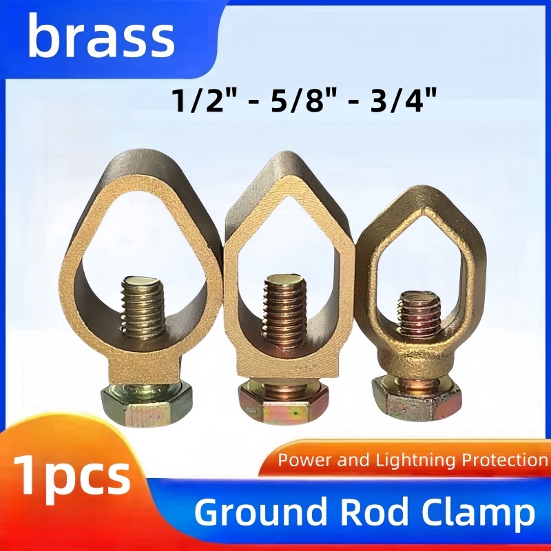 1/2"Ground Rod Clamp Ring Clamps 5/8"Ground Clamp 3/4"Ground Rod Clamp ...