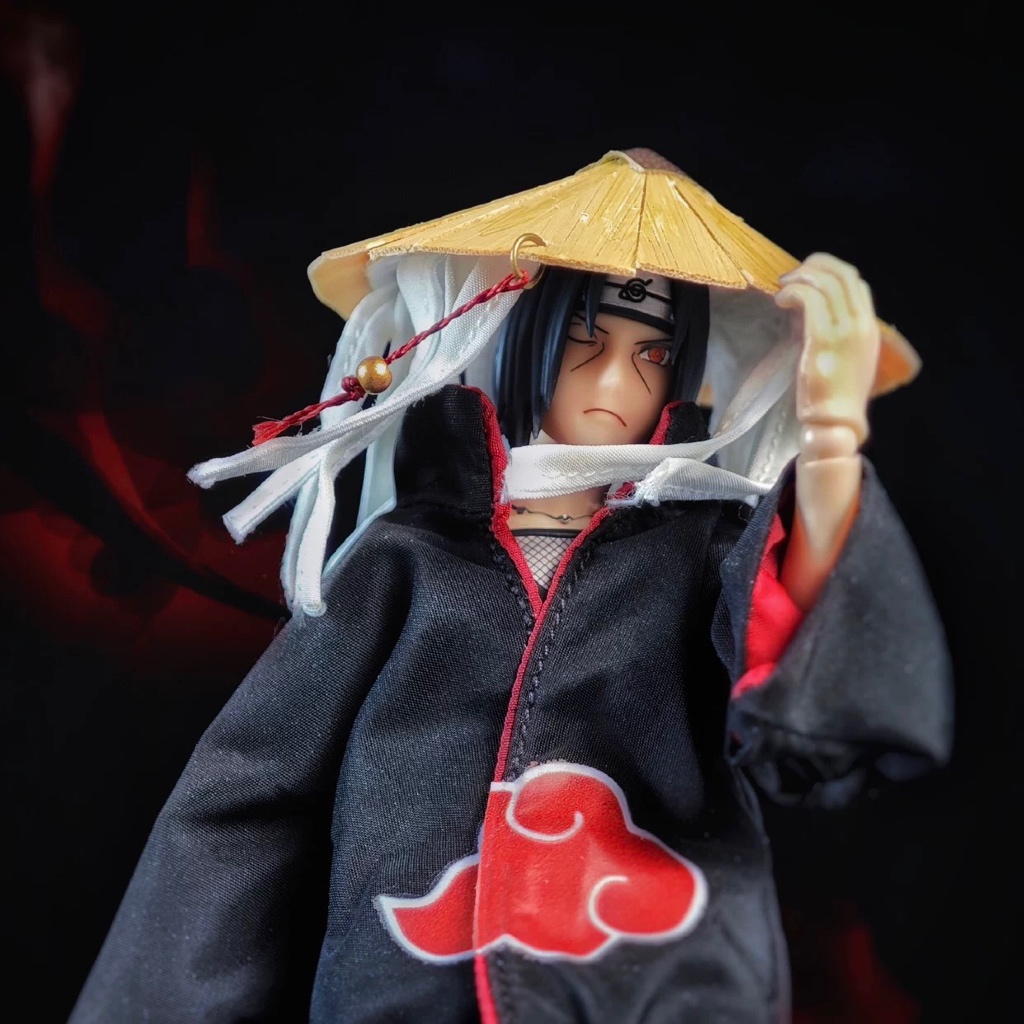 Shf Naruto Akatsuki Organization Accessories Hat Hat Suitable for 1/12 ...