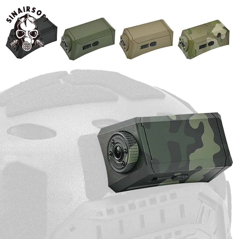 SINAIRSOFT Outdoor Cycling Recorder Tactical 1080P Helmet Camera COS ...