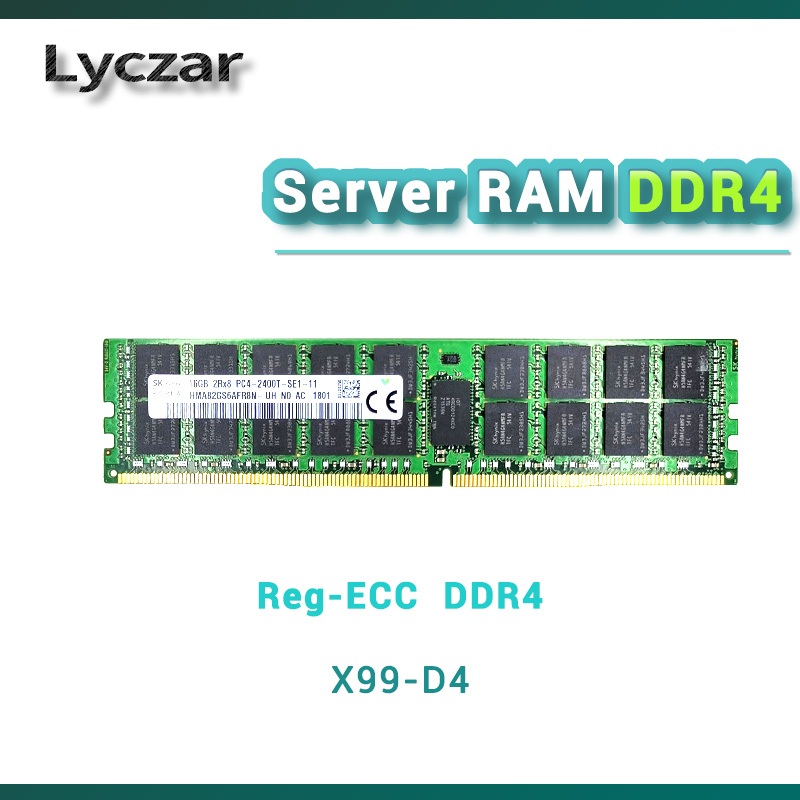 Server Memory DDR4 4G 8G 16G PC4-21300R 2666MHz ECC REG RAM DIMM 240pin Lyczar | Shopee Philippines