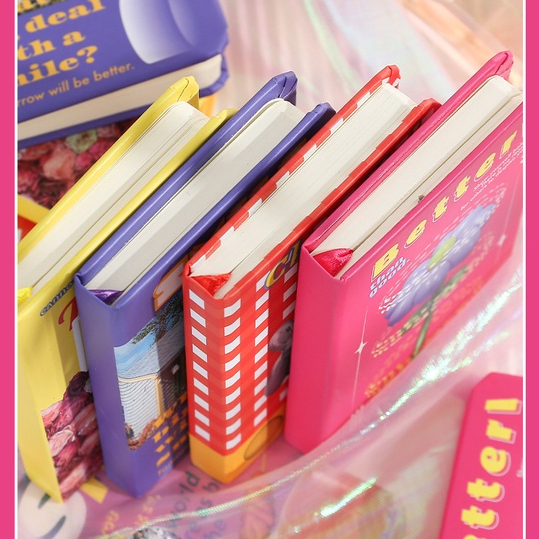 Ohaya Cheer Up A7 Retro notebook 80 Sheets Portable Lined Notebook ...