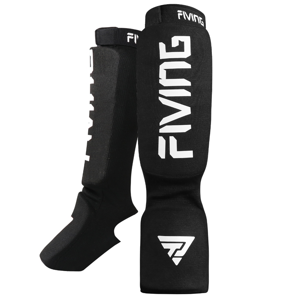 Muay Thai MMA Kickboxing Shin Guard Kids Adults Sparring Protective ...