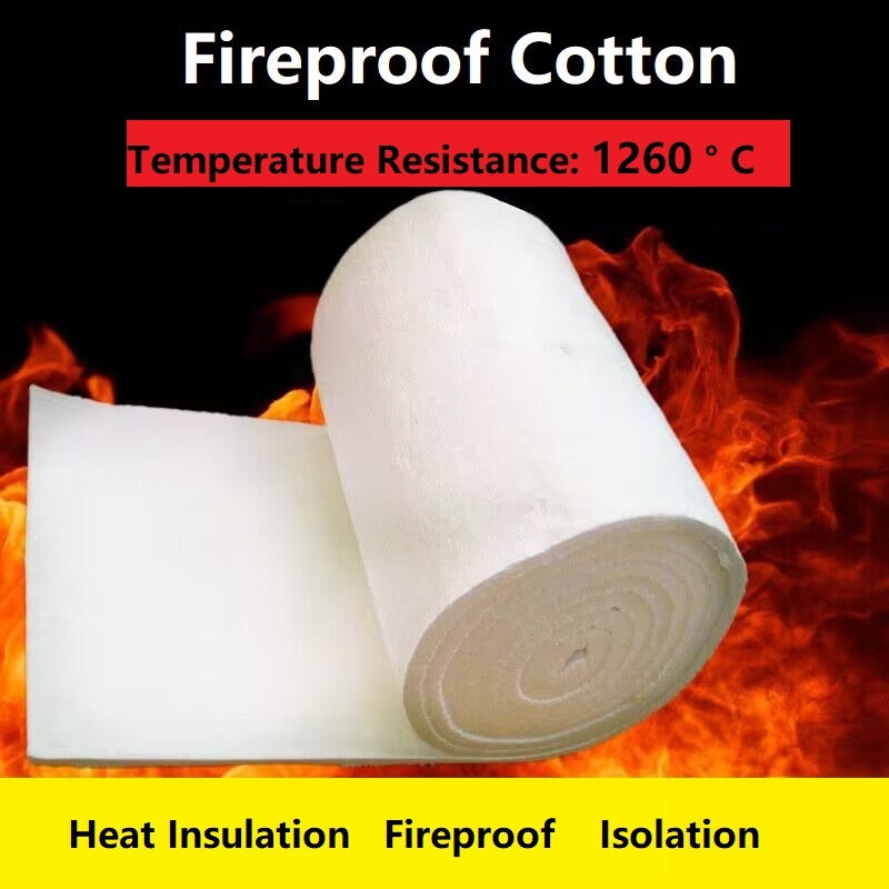 Fireproof Cotton High-temperature Resistant Insulation Cotton Aluminum Silicate Rock Wool ...
