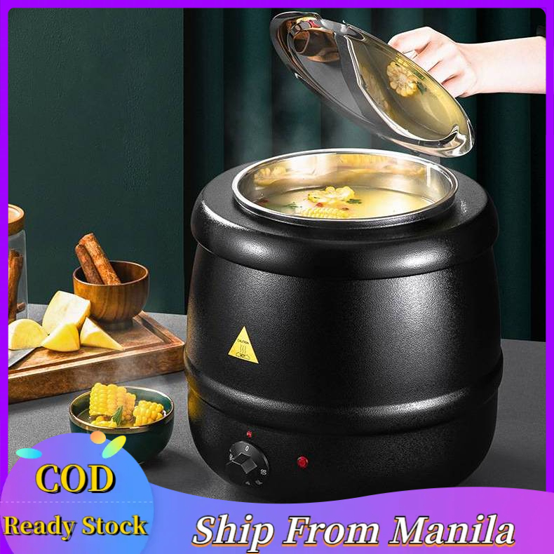 Electronic thermal insulation pot warm soup pot electric heating ...