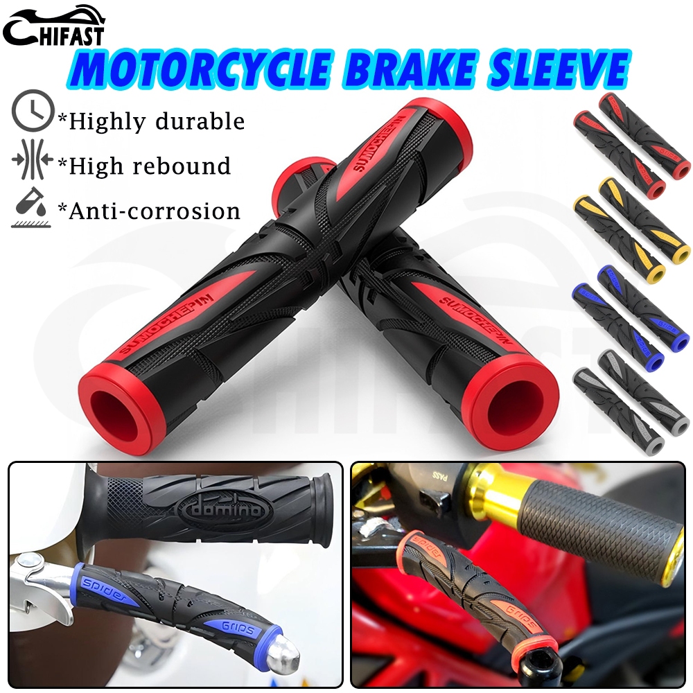 HIFAST 2Pcs Lever Grip Rubber Cover Handle Lever Cover Brake Clutch ...