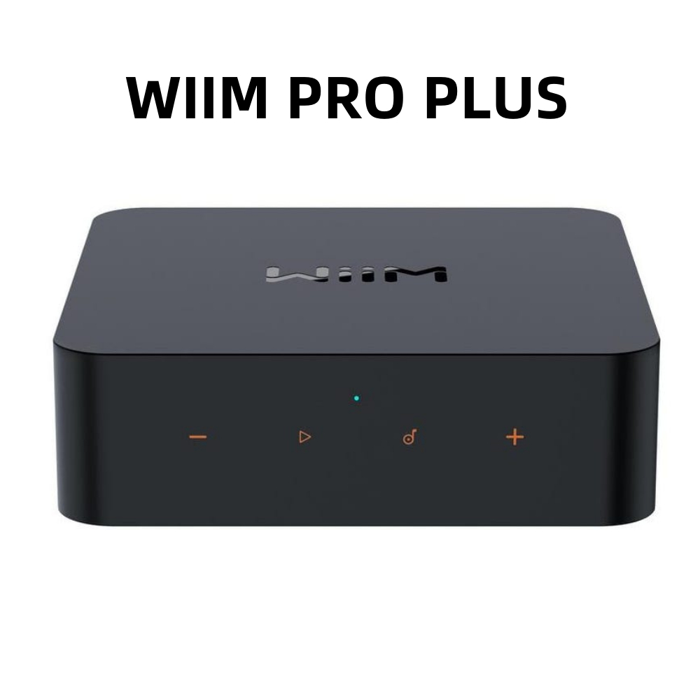 WIIM Pro Plus AirPlay 2 Receiver, Chromecast Audio, Multiroom Streamer with Premium AKM DAC ...