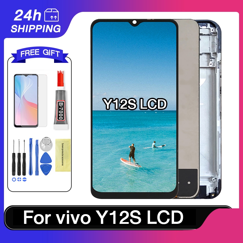 6.51'' For VIVO Y12s V2026, V2033, V2042 LCD Display Screen Touch ...