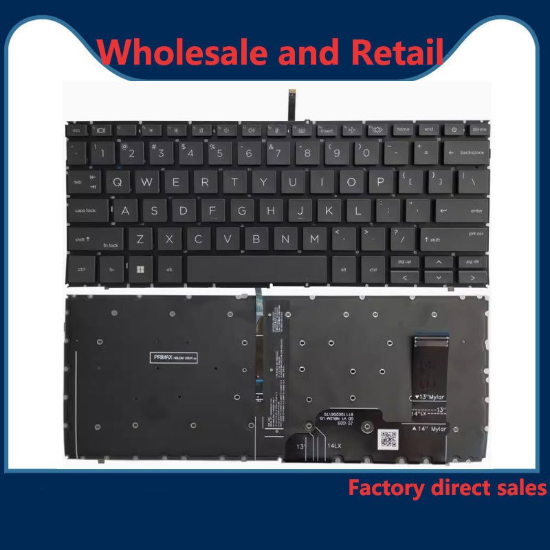 HP Elitebook 830 G9 840 G9 845 G9 440 G9 Laptop keyboard | Shopee ...