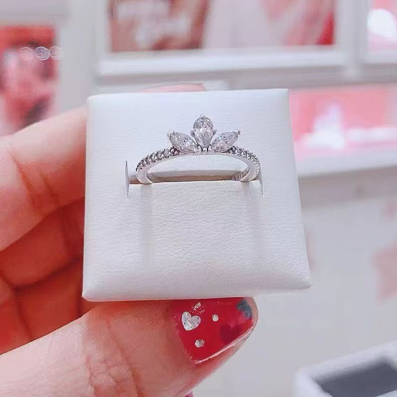2025 NEW PAN-DORA DIAMOND RINGS-WEDDING RINGS-NO BOX | Shopee Philippines