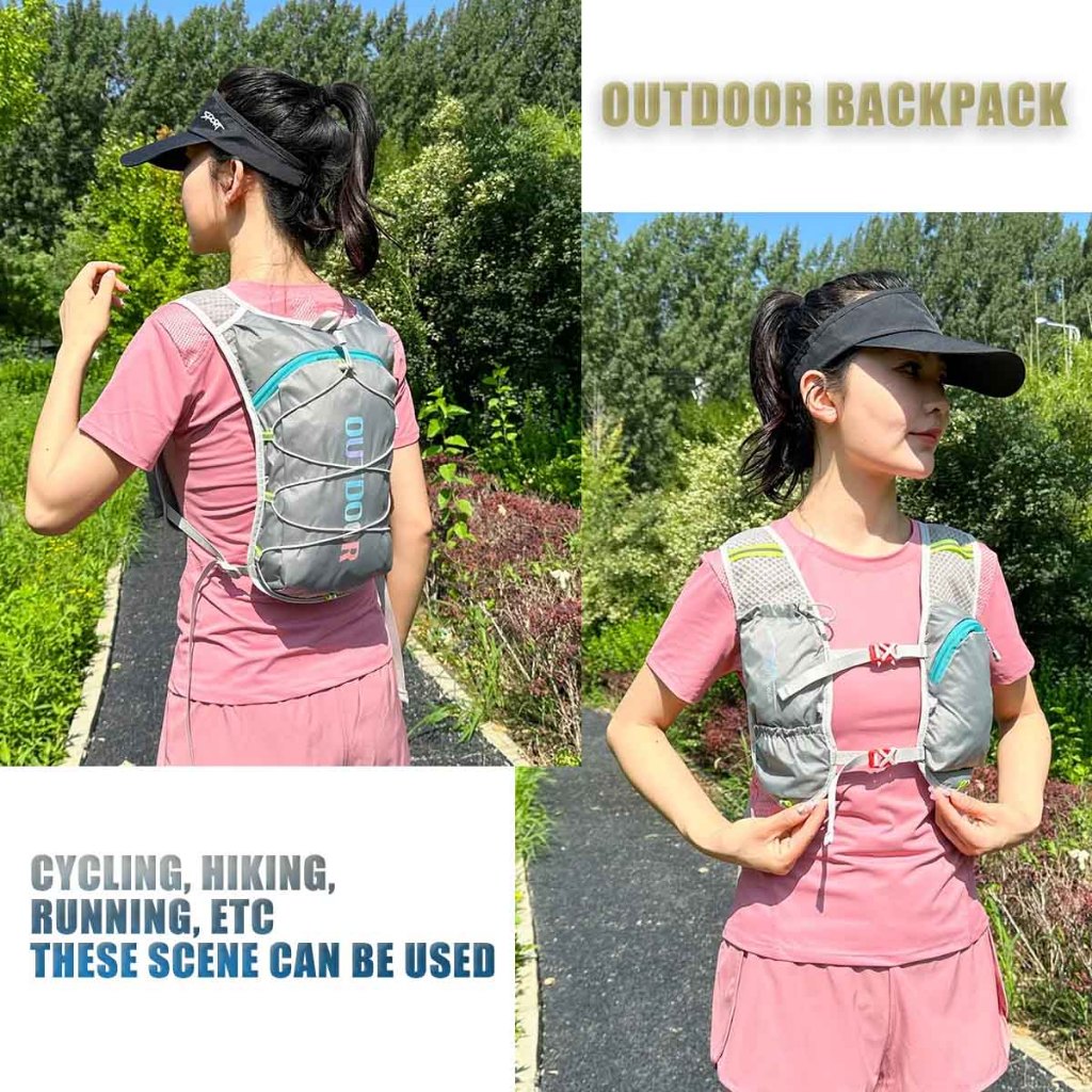 Lightweight Waterproof Outdoor Climbing Backpack, Hydro Water Daypack ...