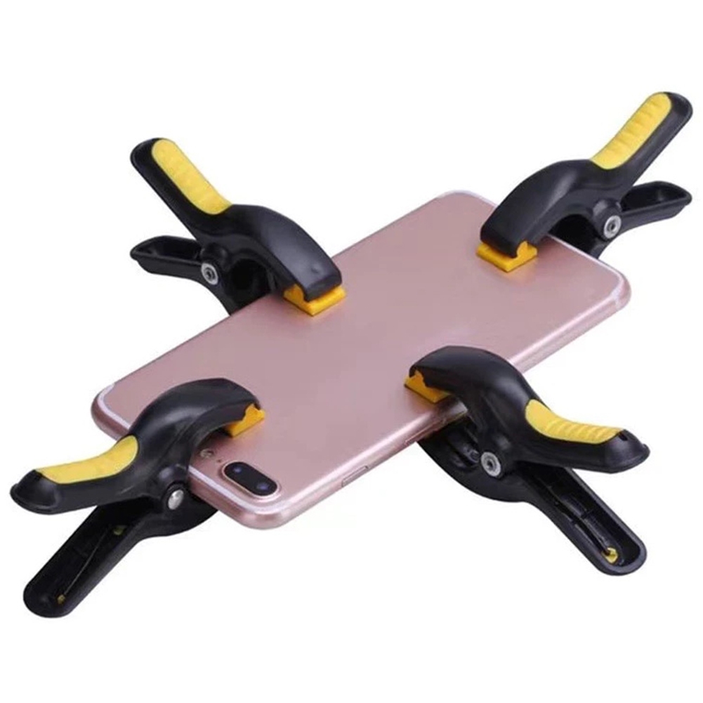 4PCS Universal Clip Fixture Tablet Clip Mobile Phone LCD Screen ...