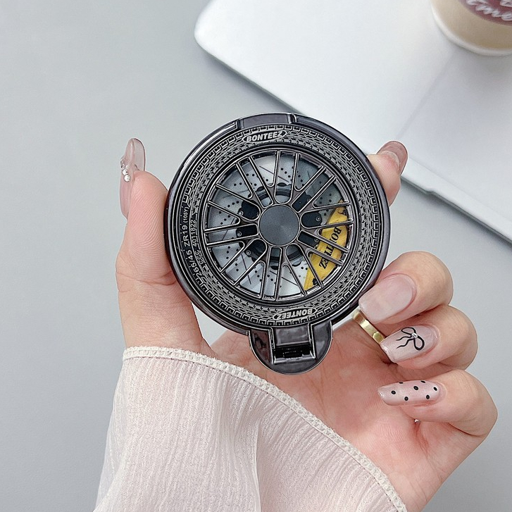 Rotating Gyroscope Mobile Phone Magnetic Bracket Ultra-thin Ring ...