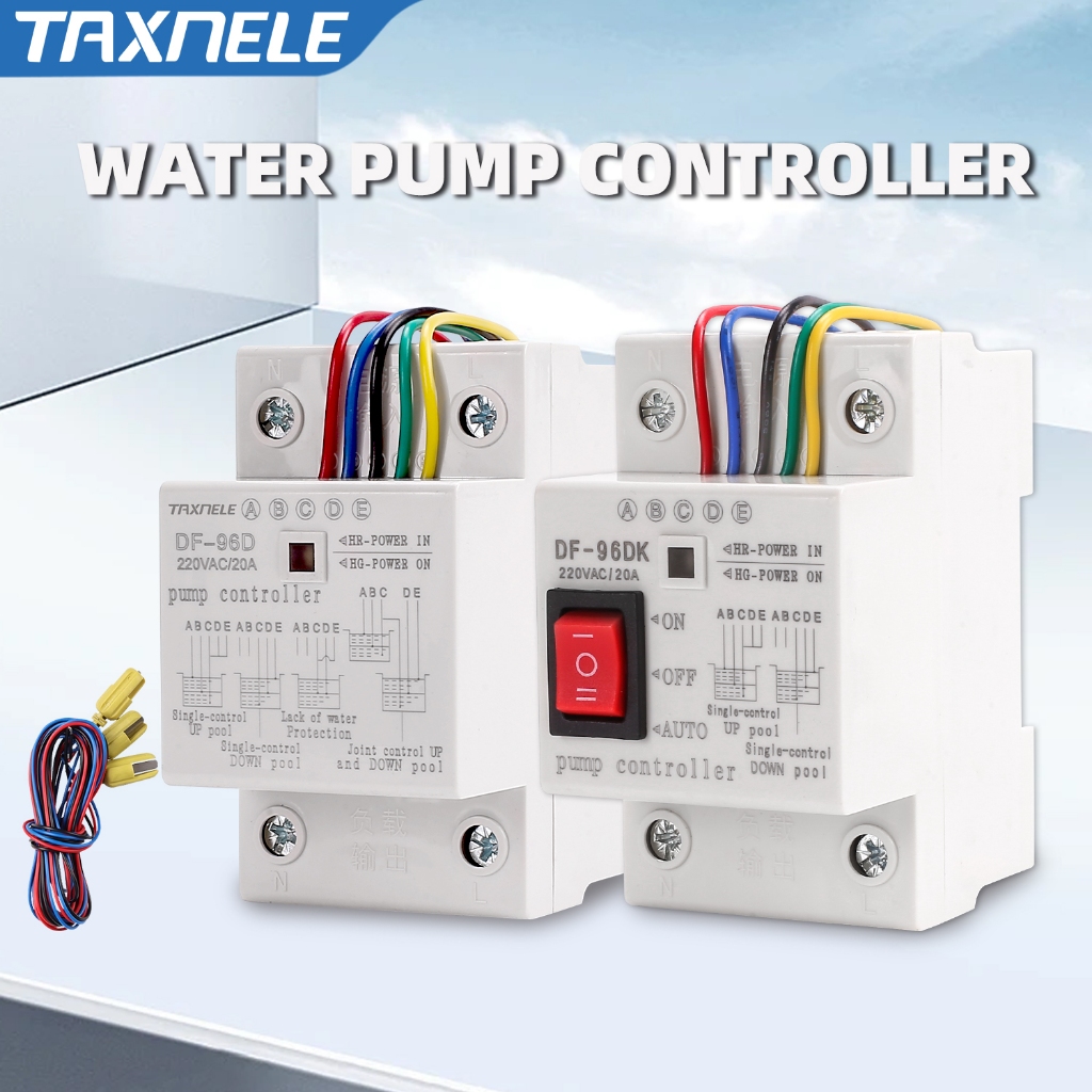 DF-96ED Automatic Water Level Controller Switch 10A 220V Water tank ...