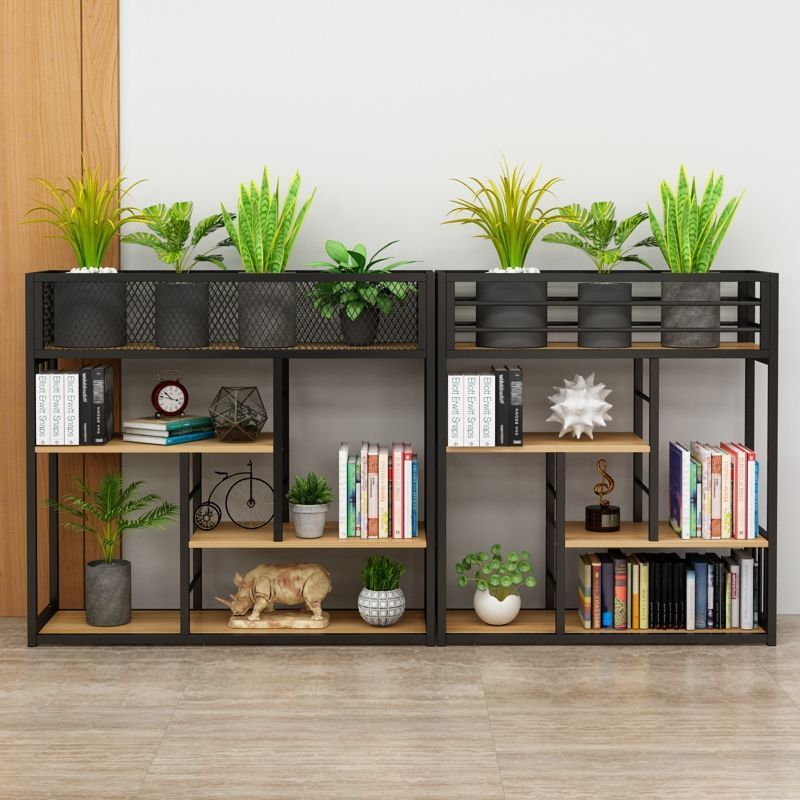 Home restaurant office partition shelf display shelf partition flower ...