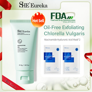FDA SHEEureka Mild Herbal Extract | Exfoliating Gel Cleaner | Oil ...