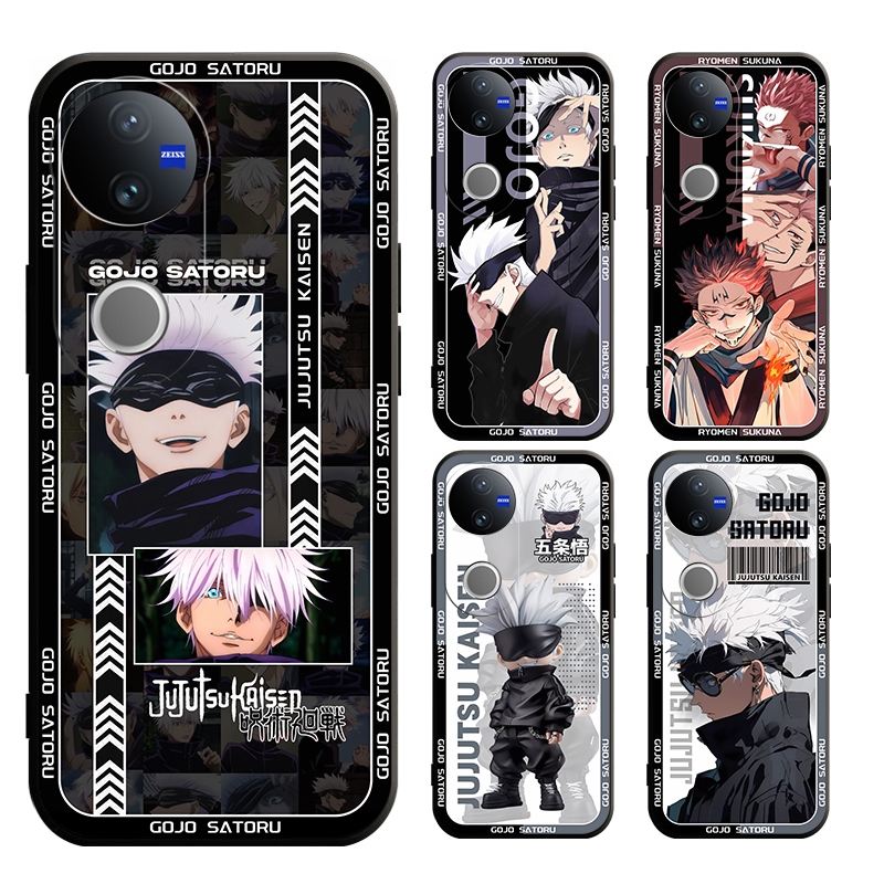 casing for VIVO V50 PRO LITE 4G 5G V2427 V2504 The Satoru Gojo Case ...