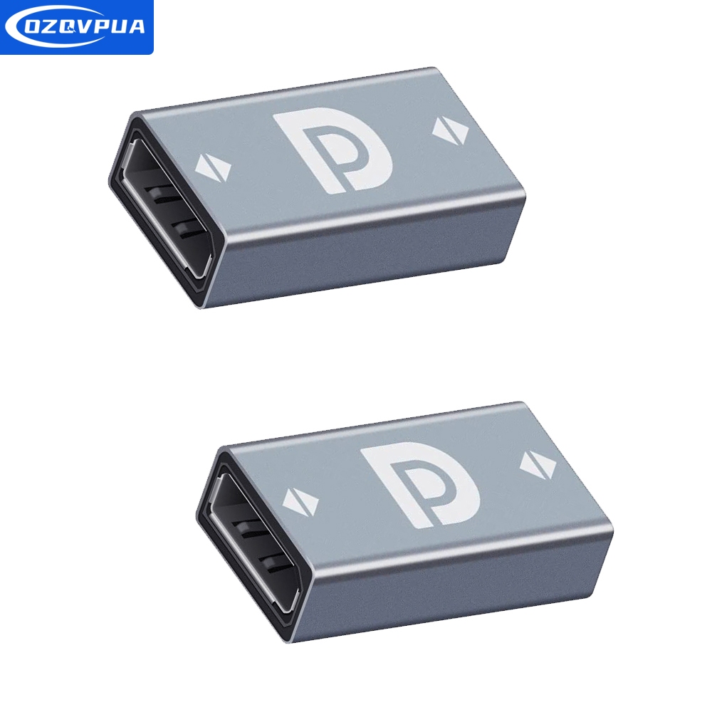 8K@60hz DP FemFemale Adapter, 4K@120hz DP Coupler Displayport 1.4 ...