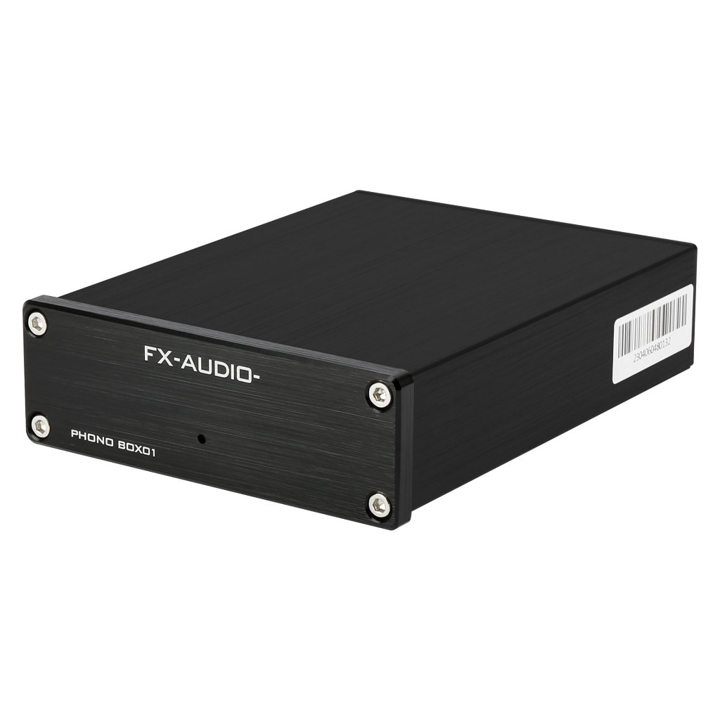 FX AUDIO BOX01 MM Phono Preamp Turntable Preamplifier Mini Stereo Audio ...