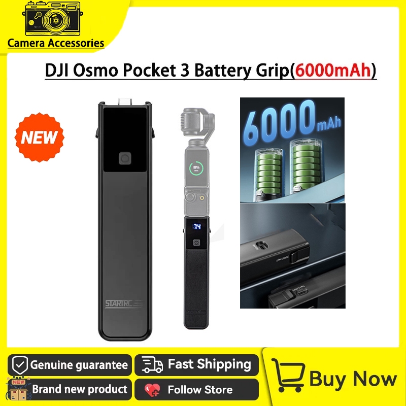 STARTRC Handheld Power Bank 6000mAh Hand G/rip Portable Battery Handle ...