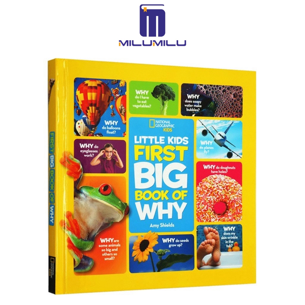 National Geographic Little Kids First Big Book of Why (National ...