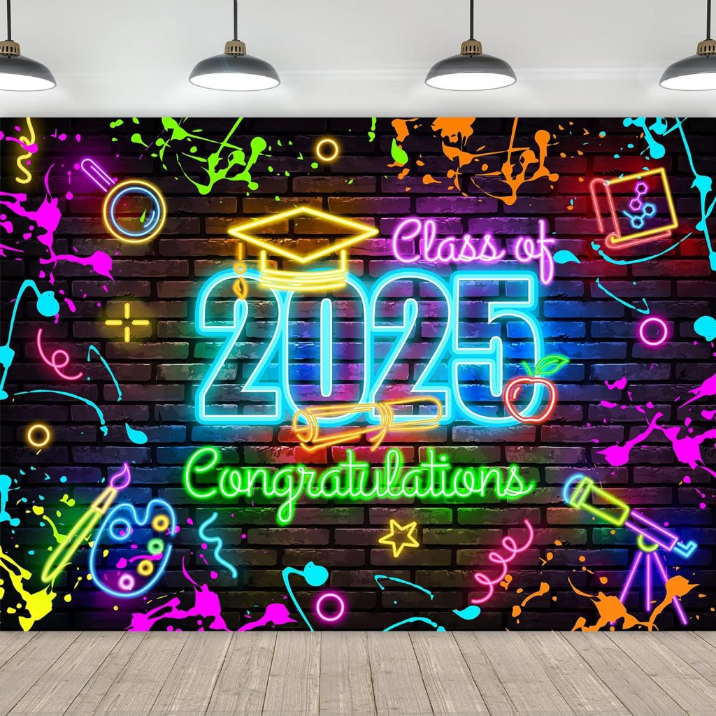 7x5ft Graduation Backdrop Congrats You Did It Congratulations Graduates ...