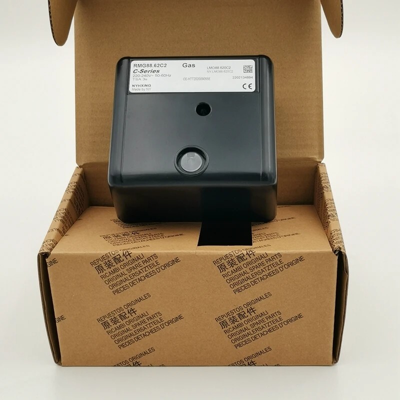 Burner Program Controller RMO88.53C2/ RMG88.62C2 Diesel Fuel Gas Boiler ...