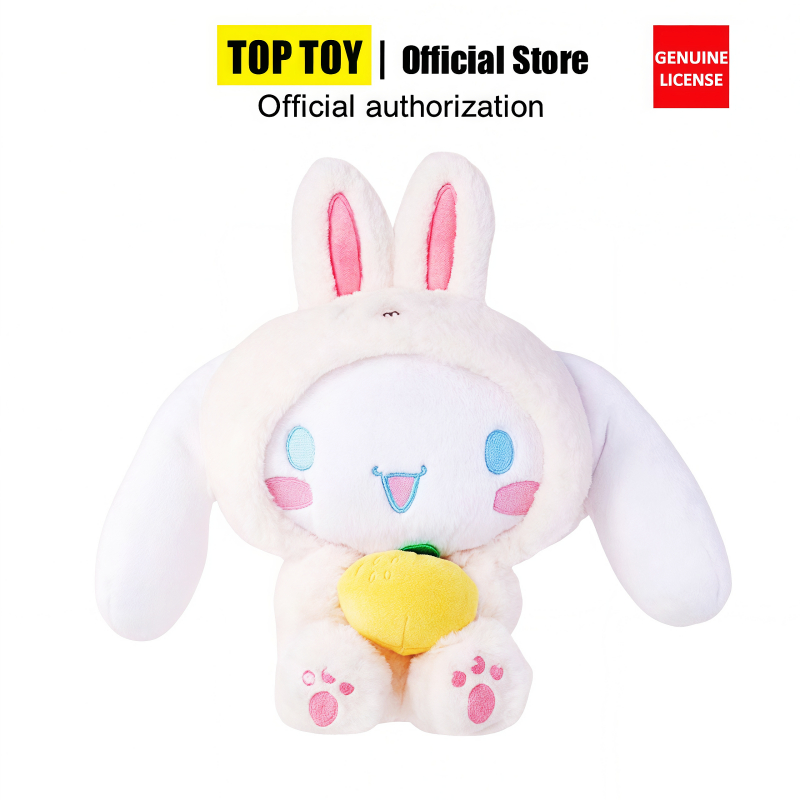 Miniso TOPTOY Sanrio Cross-Dressing Rabbit Sitting Doll Plush Doll ...