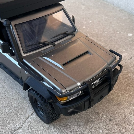 【No Cutting】KOShobby MN82 MN82 PRO front bumper bar modified bullbar ...