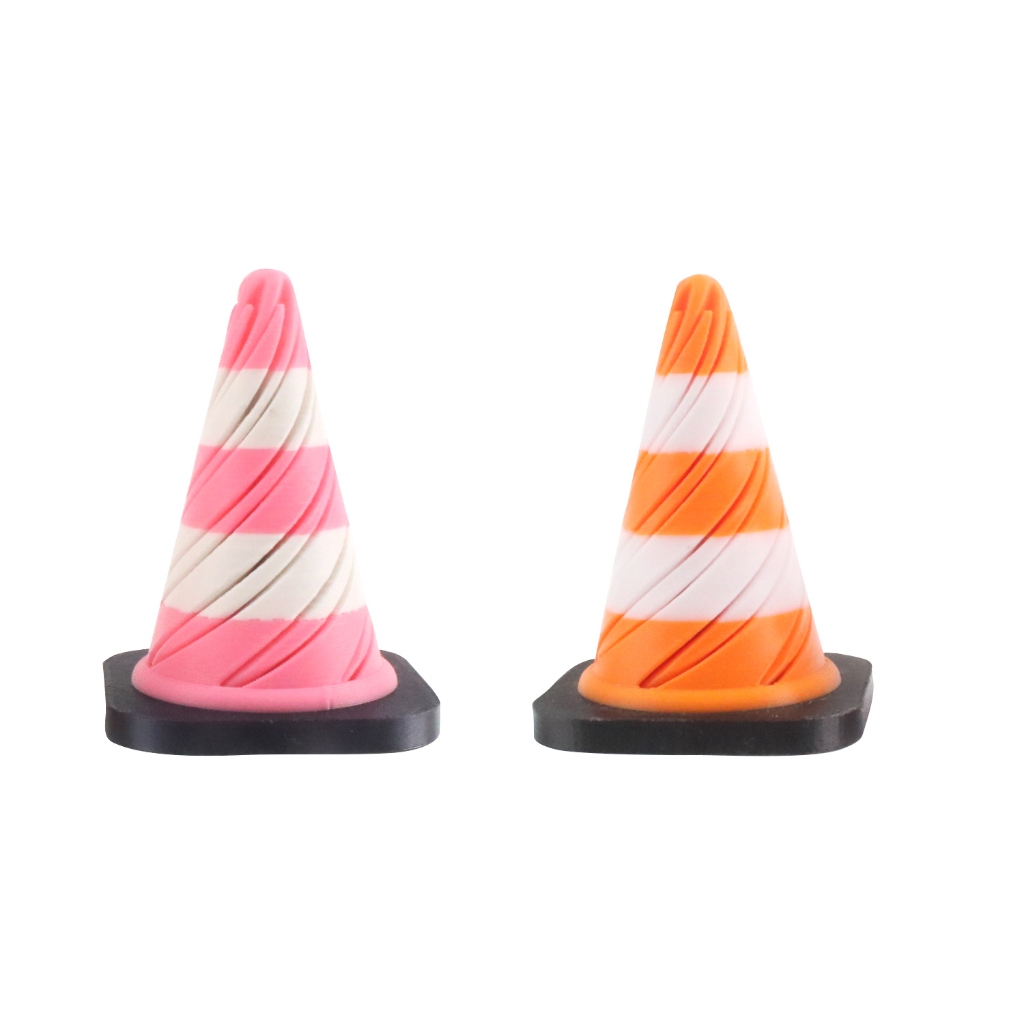 3d Spiral Cone Traffic Cone Shape Decompression Toys Desktop Toys ...