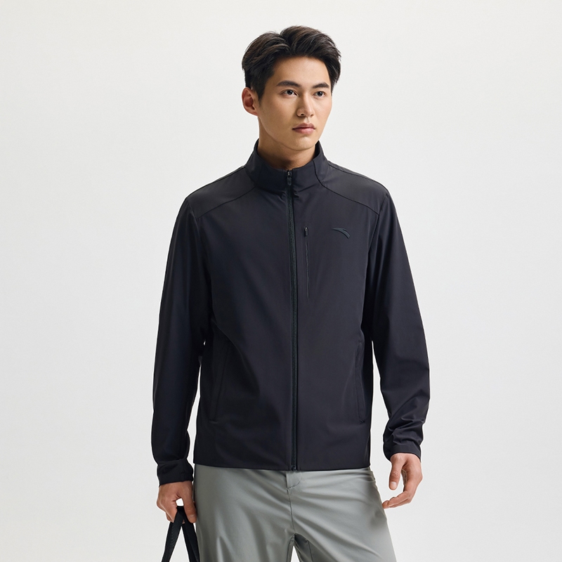 ANTA SS Men Quick-Dry Jacket Sun-Proof UPF50+ A-UV-CUT Tech Training ...