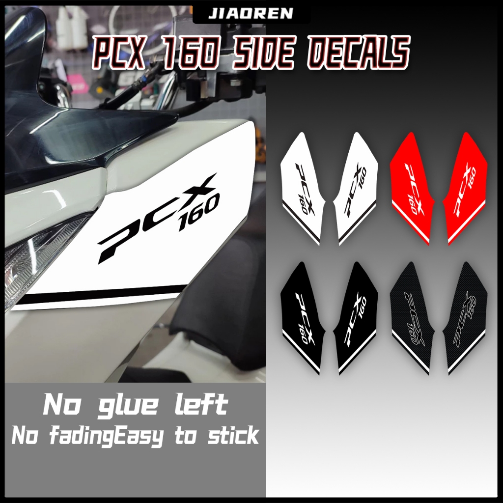 for honda pcx 160 side decals sticker waterproof left and right ...