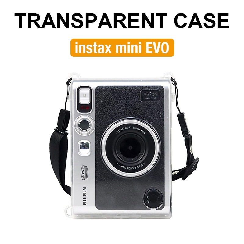 [Film Lab] Instax Mini EVO Transparent Case Crystal Case Camera ...