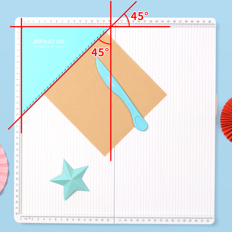 Multi-Purpose Scoring Board Envelope Scrapbooking For DIY Handmade ...