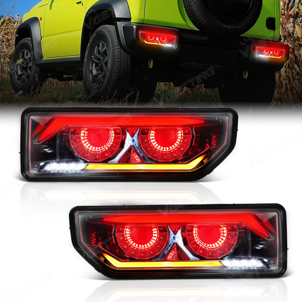 Car LED Tail Light For Suzuki Jimny 2019 2020 2021 2022 2023 Rear Brake ...