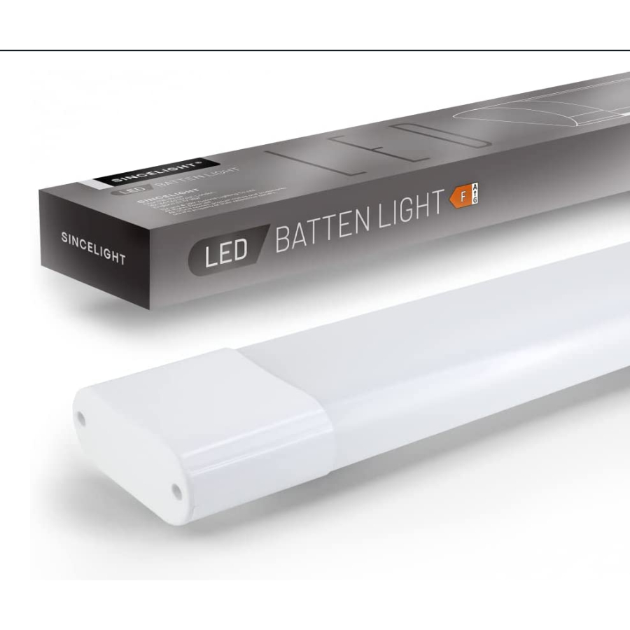 SINCELIGHT 2ft (600mm) 18W LED Batten Light ( Omni-Directional ...