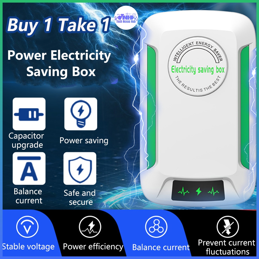 Power Electricity Save Saving Energy Saver Box Effective Energy Saver ...