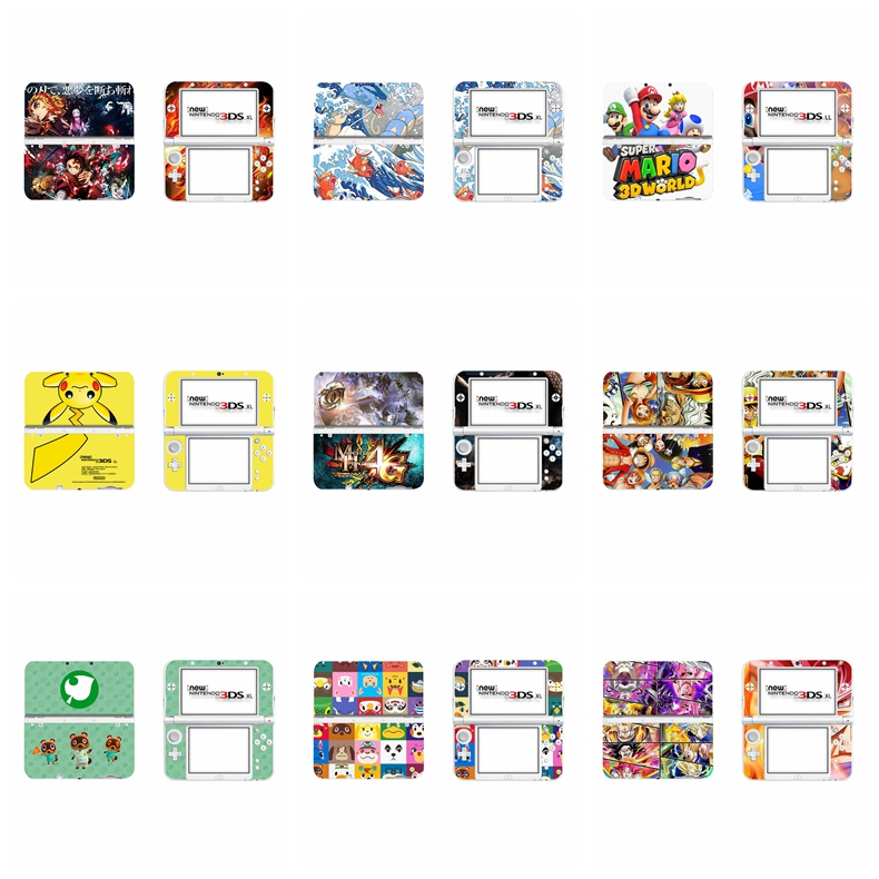 61 Colors Skin Sticker Compatible with New Nintendo 3DS LL/XL Vinyl ...
