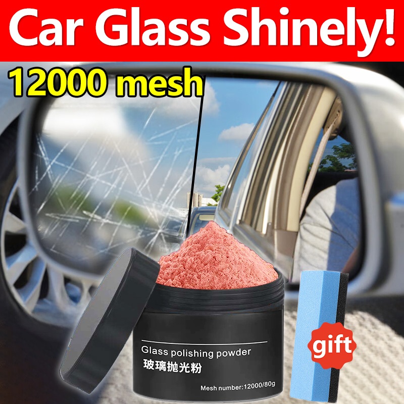 Car Windshield Cleaner Powder 80g Glass Cleaner for Window Car glass ...