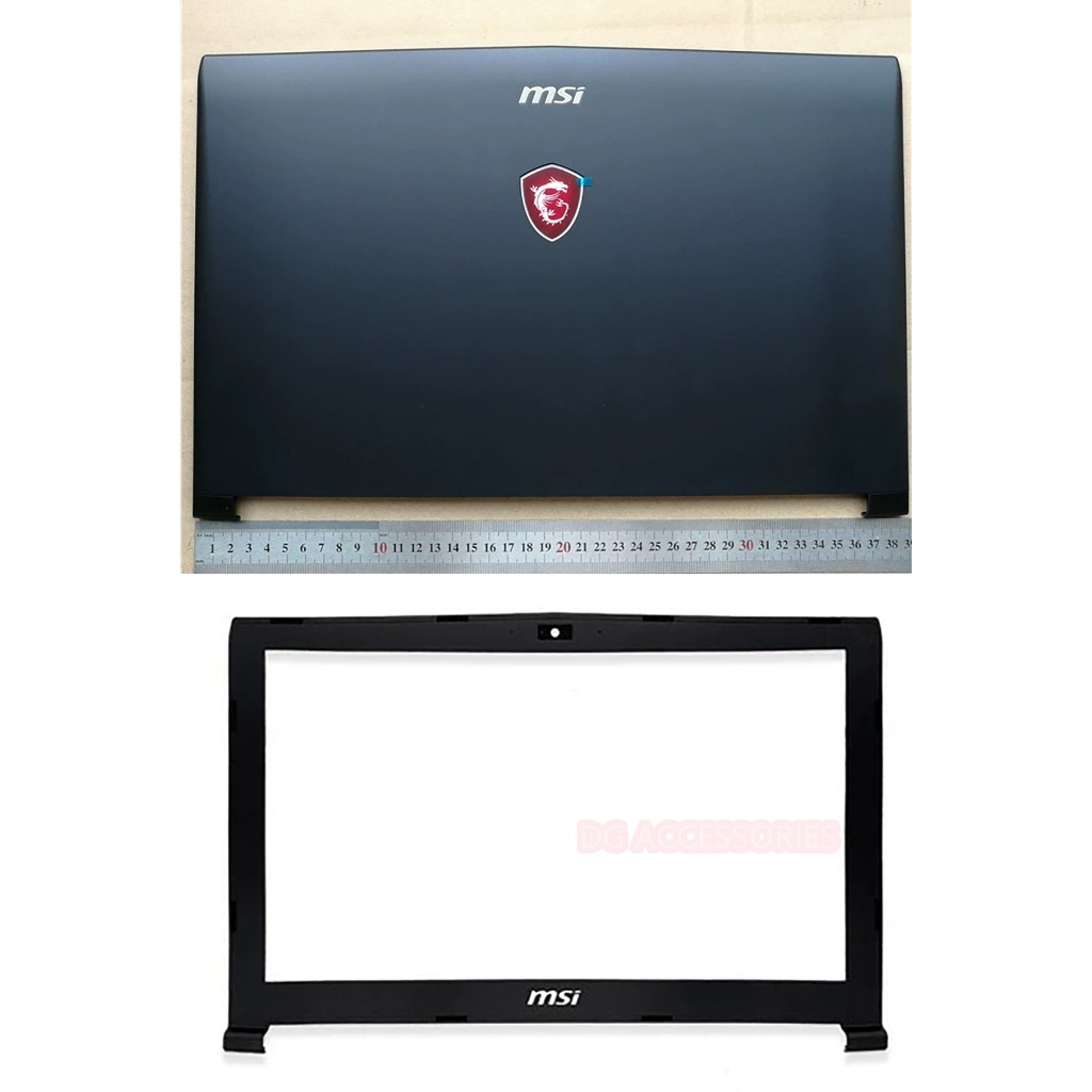 New case covers for MSI PE60 PE62 MS-16J2 model case A/B/C/D top cover ...