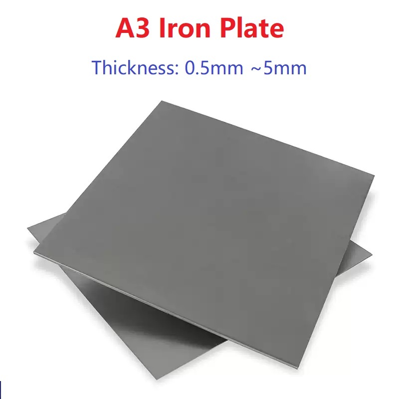A3 Iron Plate Iron Sheet Q235 Steel Cold Rolled Plate Galvanized Board Thickness 0.5mm ~5mm ...