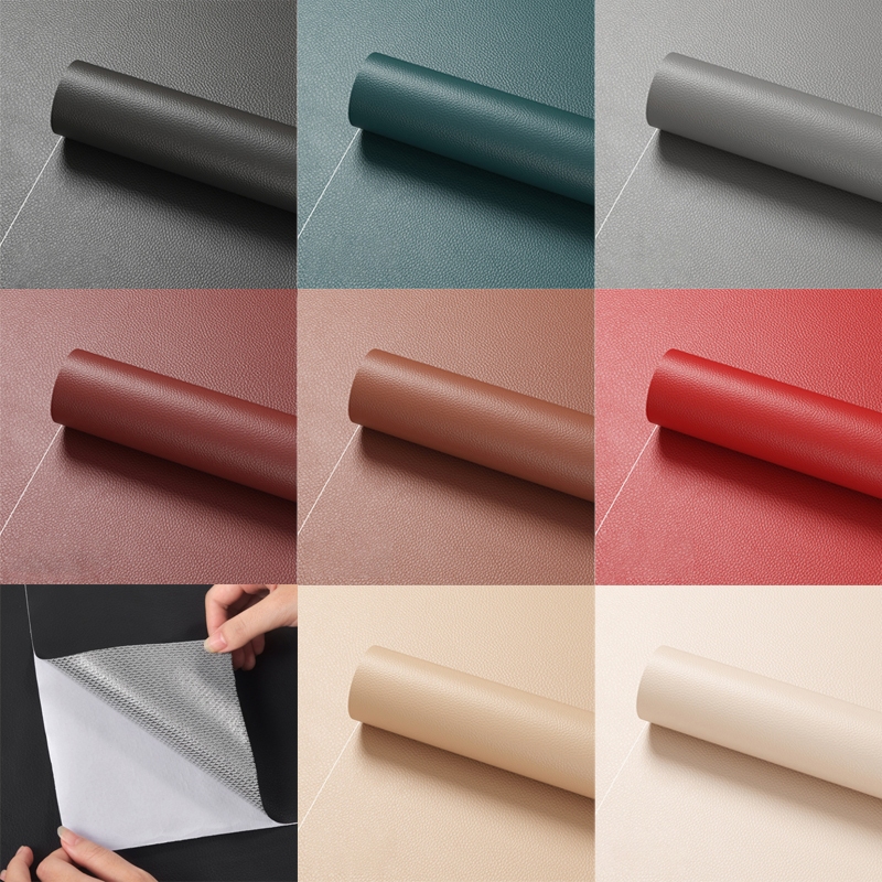 30*100cm Self-Adhesive Leather Repair Patch Tape for Sofa Moto Car Seat Chair Bag DIY Fix Mend ...