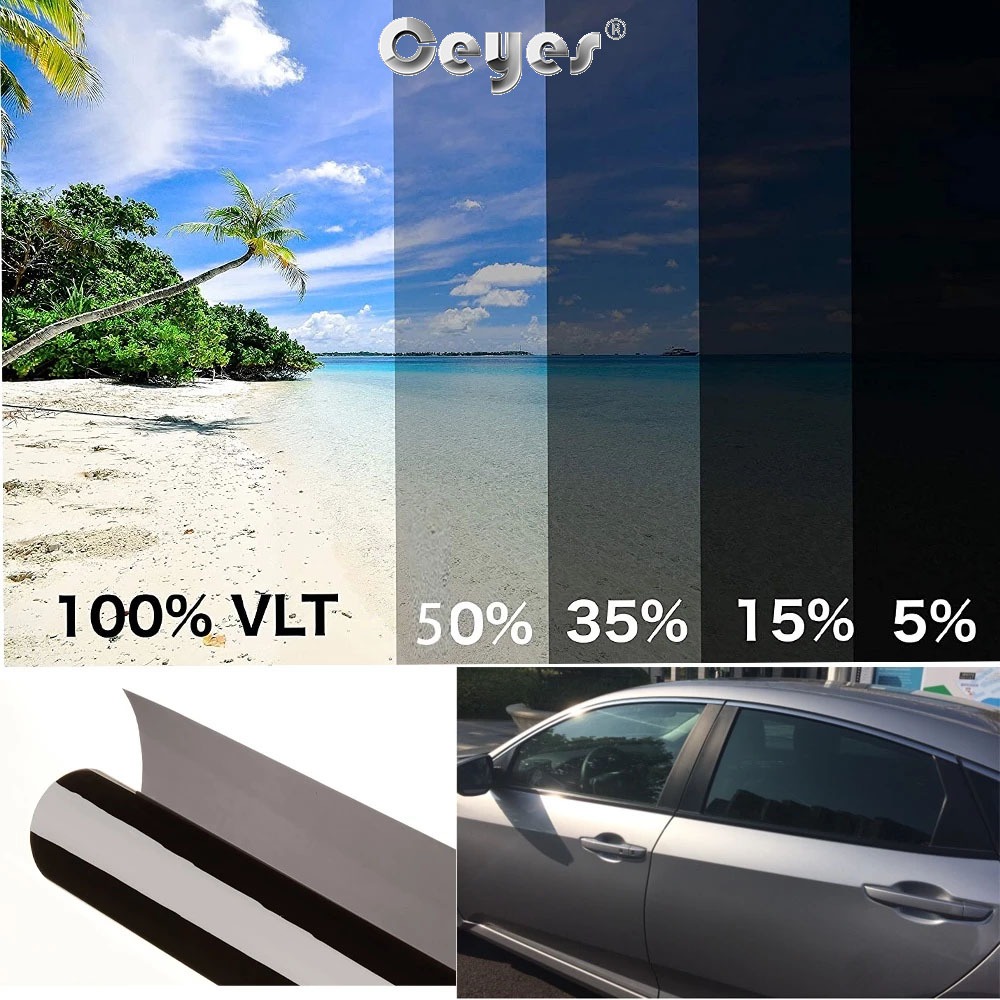 Ceyes 5/15/35/% VLT Car Tint Window Tint Film for Cars Glass Sticker ...