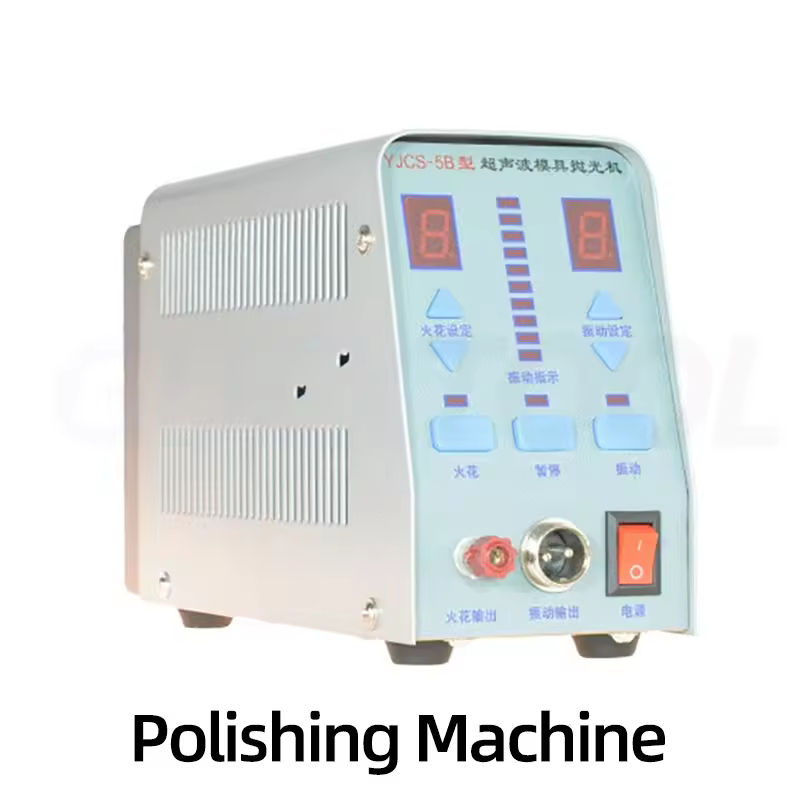 Ultrasonic Mold Polishing Machine Composite Dual Function Sandblasting ...