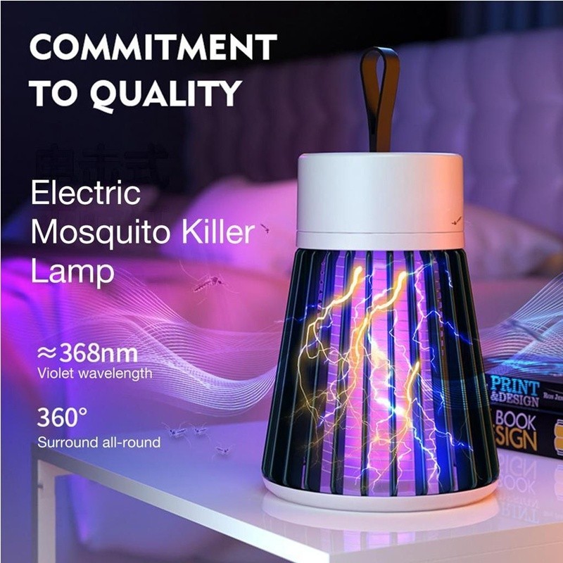 Mosquito Killer Lamp Rechargeable Portable Electric Repellent LED ...