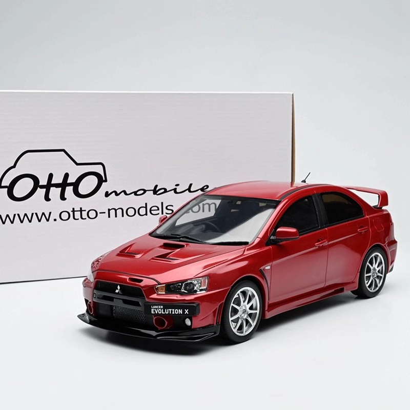 OTTO 1: 18 Mitsubishi Lancet LANCET EVO X FQ 400 2012 resin car model ...